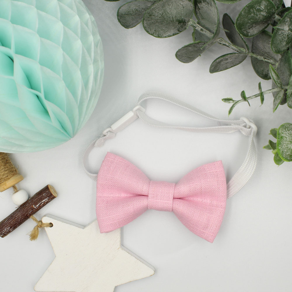 Papion pentru copii, Jfashion, In, 8 x 5 cm, Roz - eMAG.ro