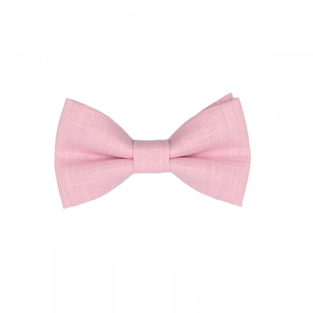 Papion pentru copii, Jfashion, In, 8 x 5 cm, Roz - eMAG.ro