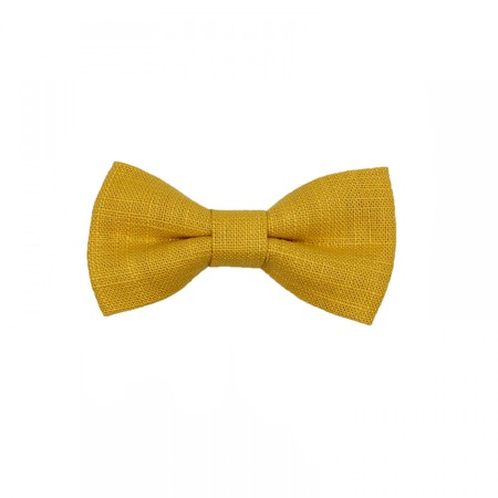 Papion pentru copii, Jfashion, In, 8 x 5 cm, Galben - eMAG.ro