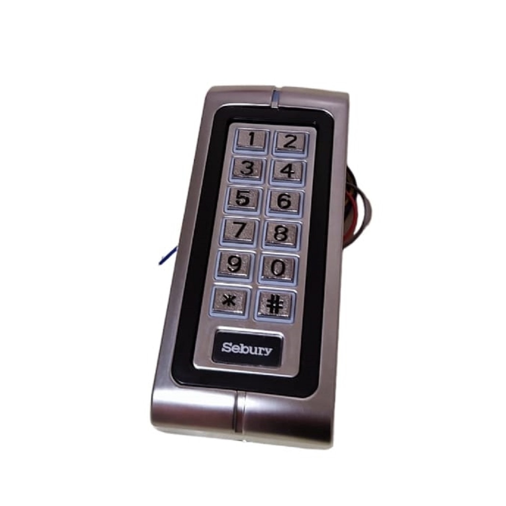 Control acces controler standalone antivandal Sebury 1000 cartele - eMAG.ro