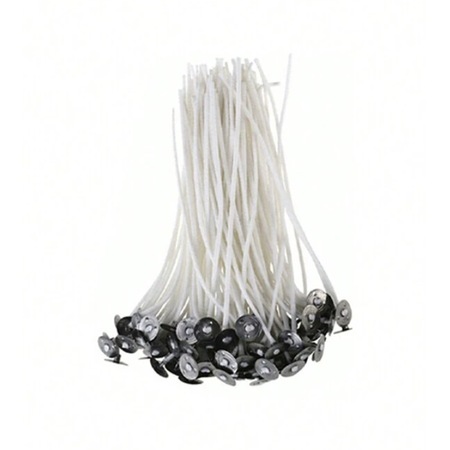 Set 10 bucati Fitil pentru Fabriecare Lumanari din Bumbac, 16CM, Textil ...