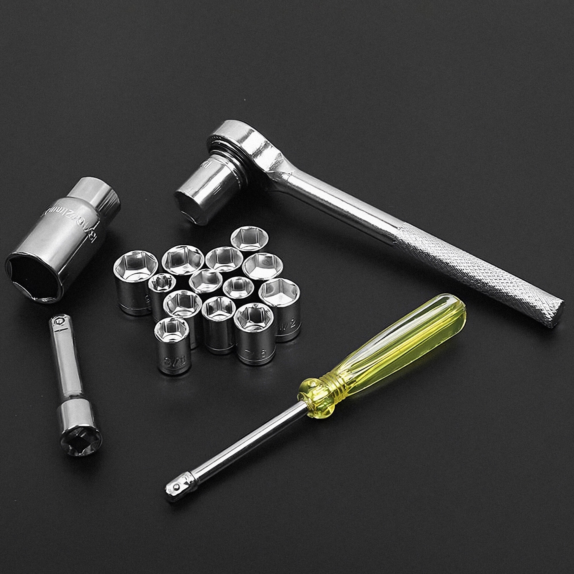 Set Trusa Scule Retoo HandyTools, 40 Piese, Otel, 34 Nasade Populare ...