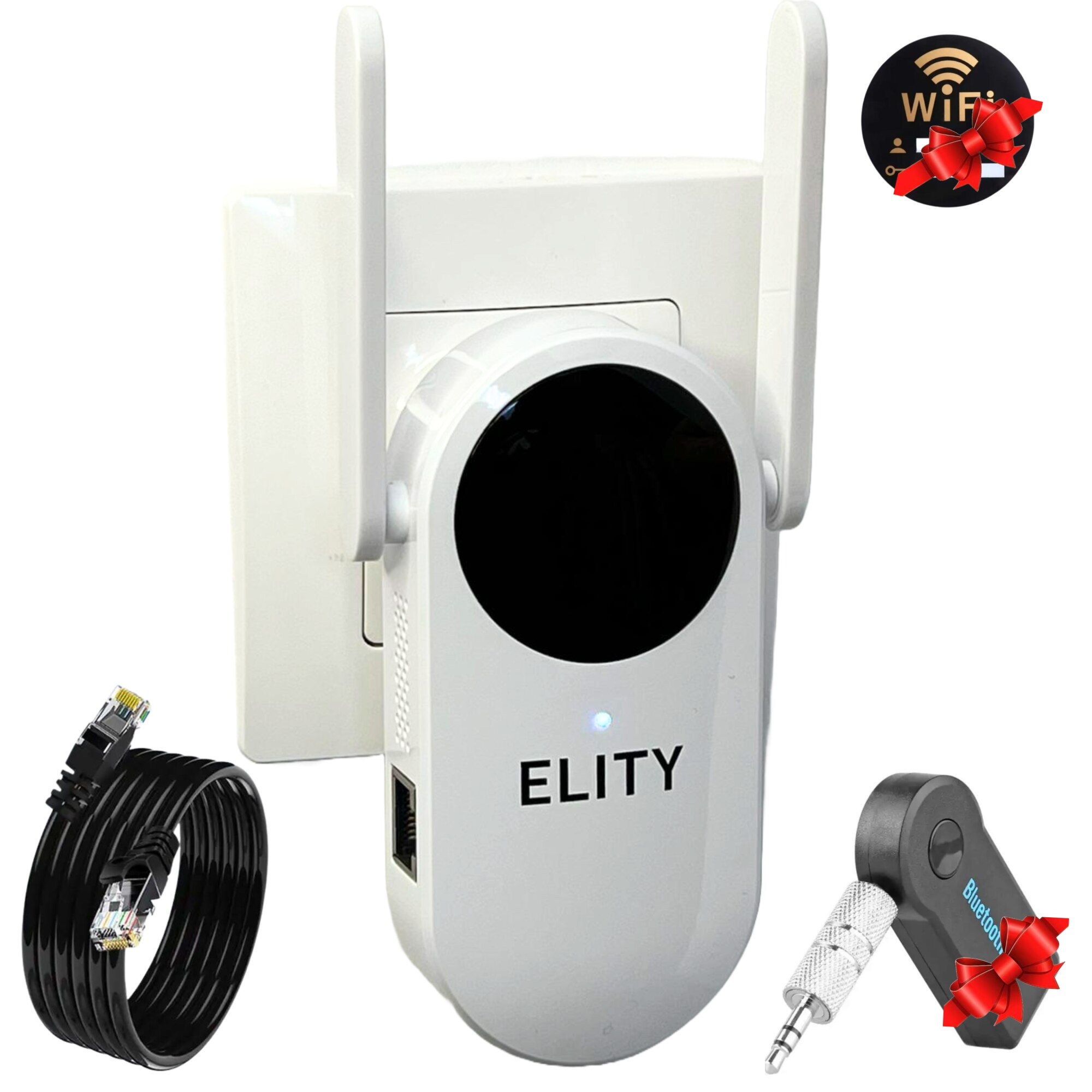 Amplificator Semnal Wireless, ELITY®, Range Extender Adaptor WiFi ...