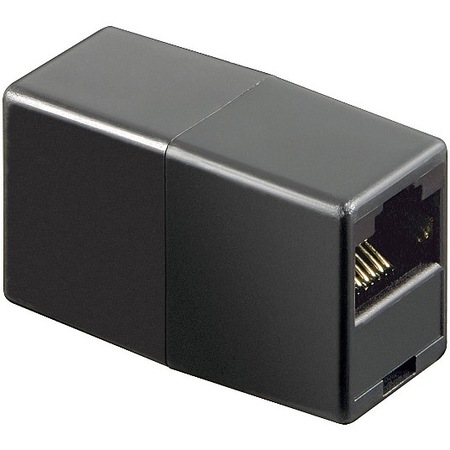Adaptor prelungire cablu retea cat 5e negru, UTP / RJ45 mama-mama - eMAG.ro