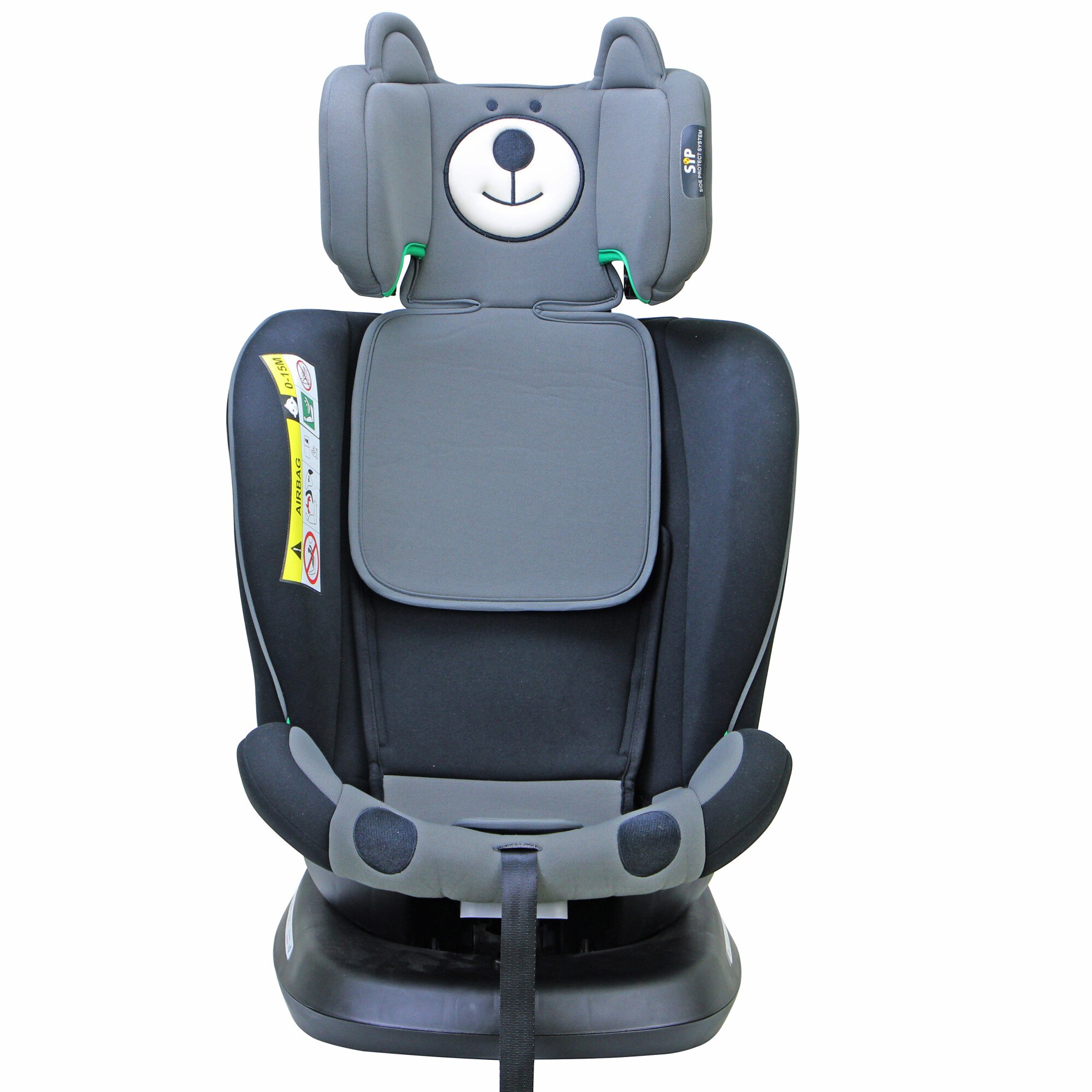 BUF BOOF TWT Plus iSize ISOFIX 360 fokba elfordítható autós gyerekülés ...