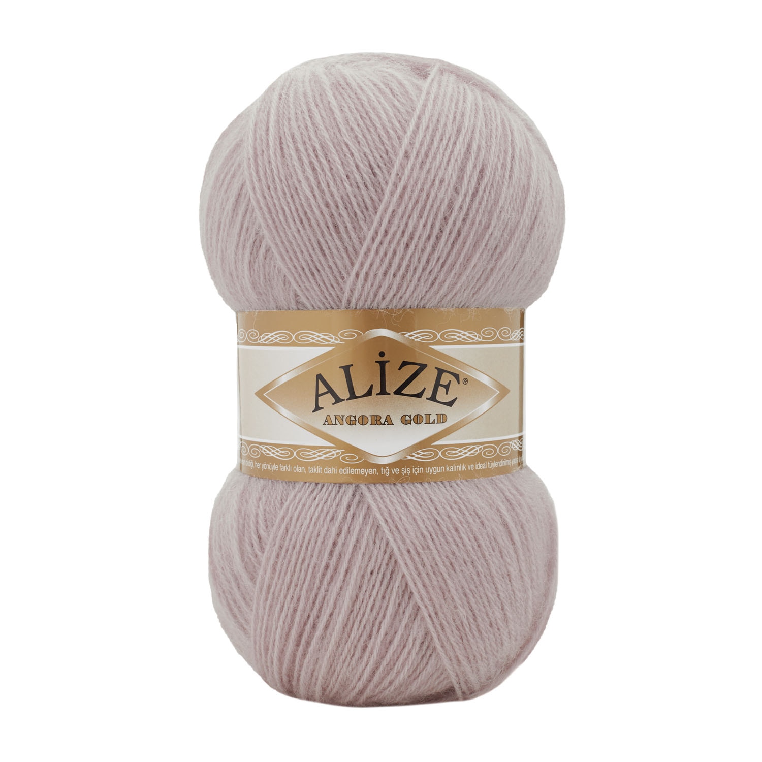 Fir textil, Alize Angora Gold 528, pentru crosetat si tricotat, lana ...