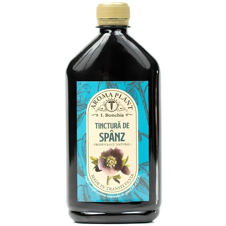 Tinctura de Spanz (Helleborus purpurascens), 100% naturala, I. Bonchis ...