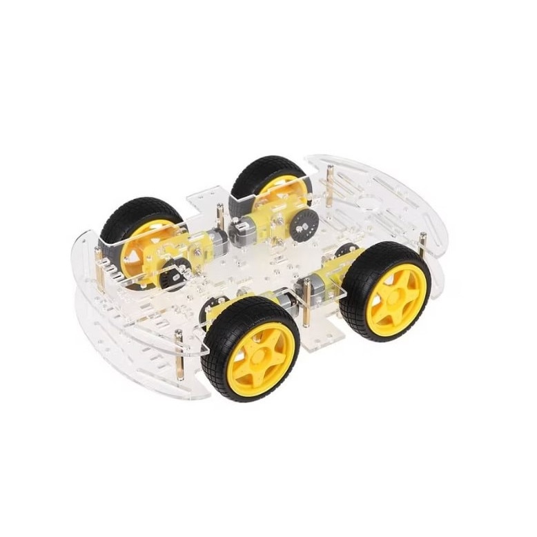 Kit robot masina inteligenta 4WD - eMAG.ro