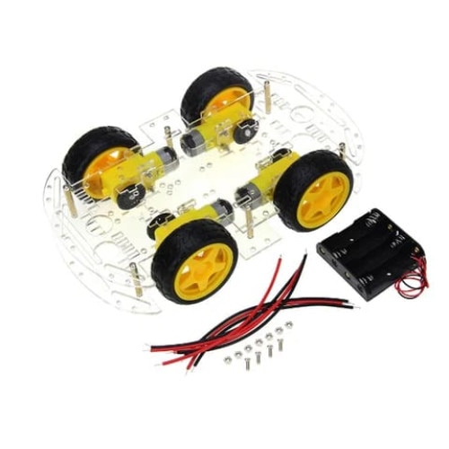 Kit robot masina inteligenta 4WD - eMAG.ro
