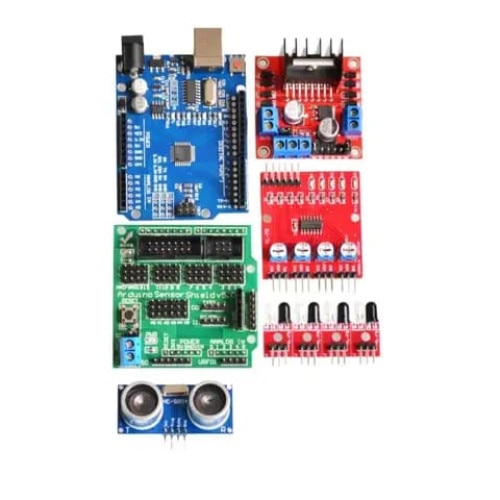 Kit robot masina inteligenta 4WD - eMAG.ro