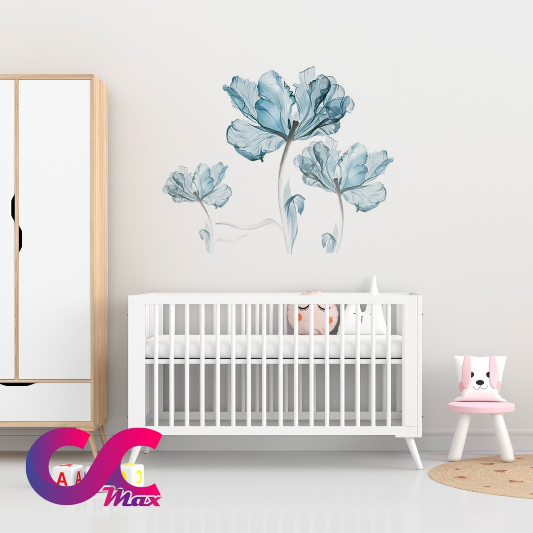 Sticker Decorativ Autoadeziv CCmax, Floare de Lotus, 1000x840 mm ...
