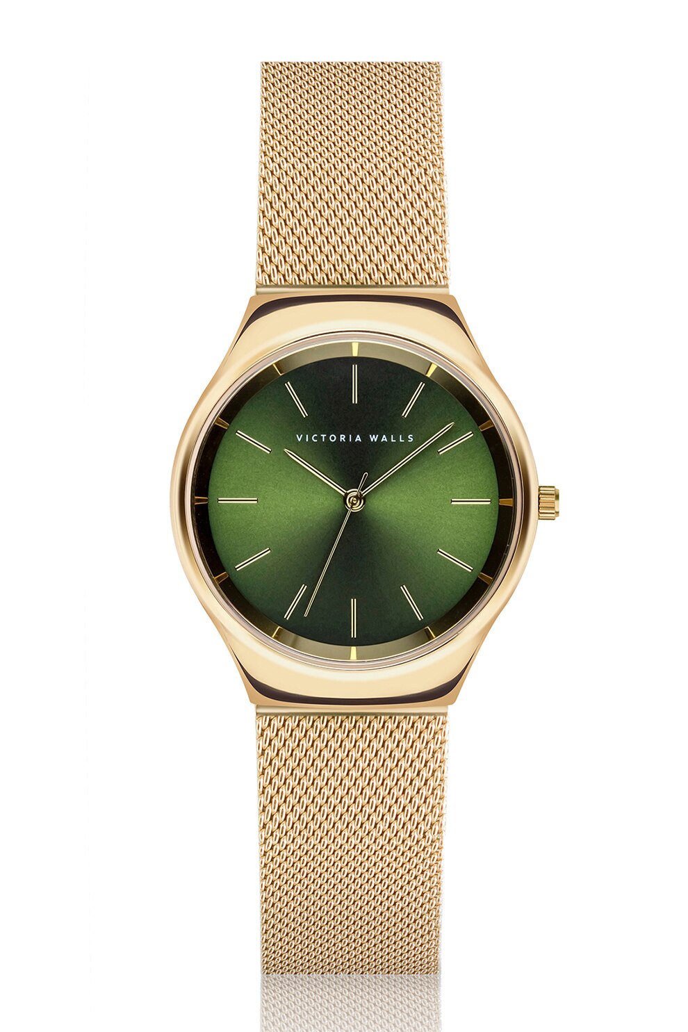 Victoria Walls, Kvarc karóra logós számlappal, Aranyszín - eMAG.hu