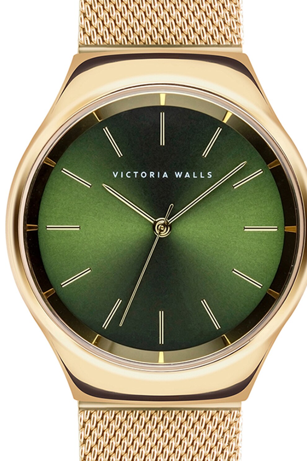 Victoria Walls, Kvarc karóra logós számlappal, Aranyszín - eMAG.hu
