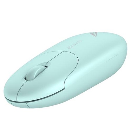 Mouse wireless, ALCATROZ, Silentios, Verde menta - eMAG.ro