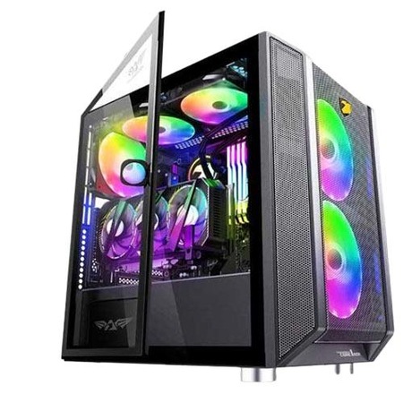Carcasa PC, ARMAGGEDDON, Micro ATX, Negru - eMAG.ro