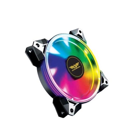 Ventilator PC, ARMAGGEDDON, RGB, 120mm, Negru - eMAG.ro