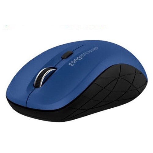 Mouse, Alcatroz, Bluetooth/Wireless, USB, Albastru - eMAG.ro