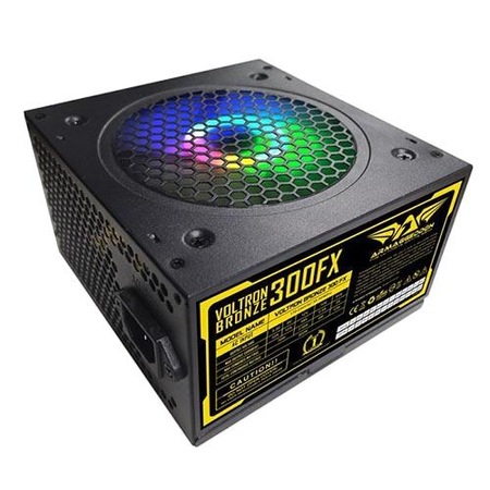 Sursa PC, ARMAGGEDDON, RGB, PSU 600W, 300FX, Negru - eMAG.ro
