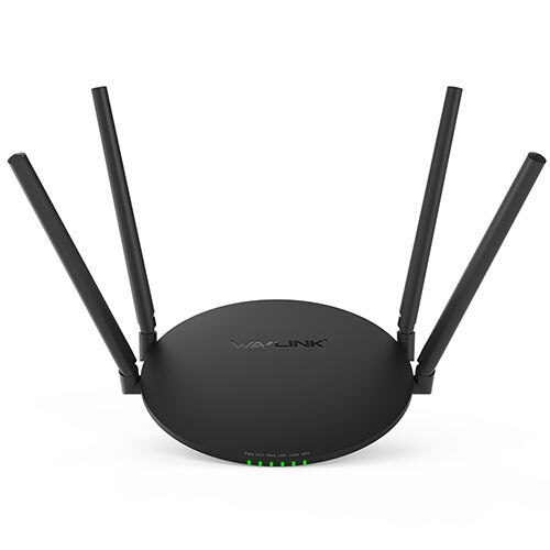 Router Wi-fi, Wavlink, 1200 mb/s, Negru - eMAG.ro