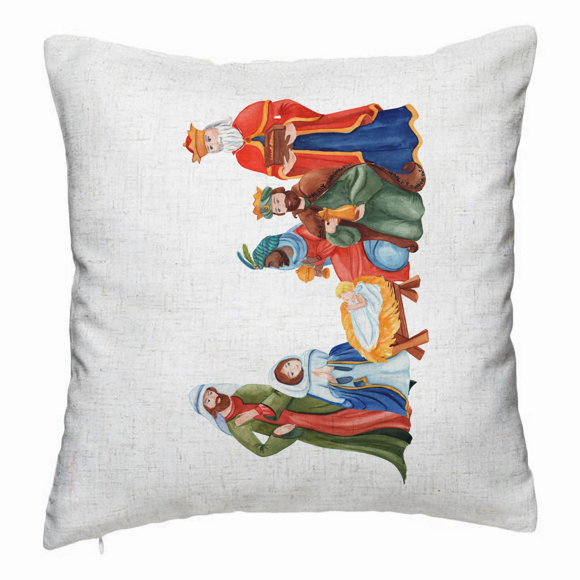 Perna Personalizata cu tematica de Craciun, Isus - Darul lui Dumnezeu ...