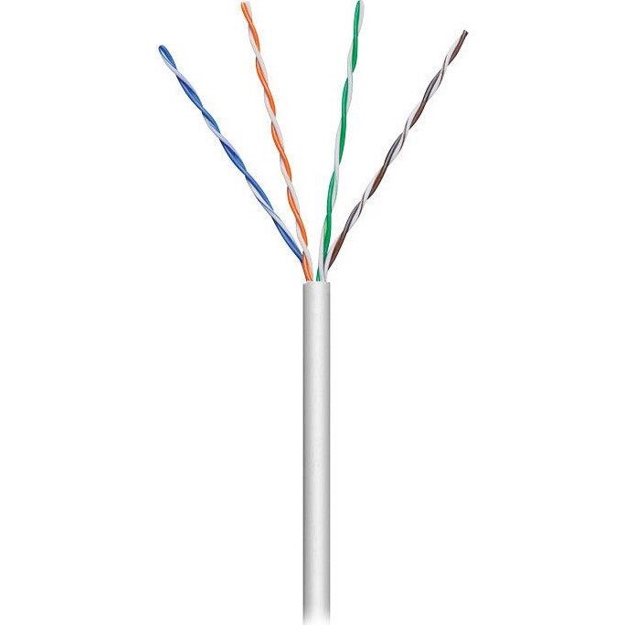 Cablu UTP, KUWES, CAT5e, 305m, Alb - eMAG.ro