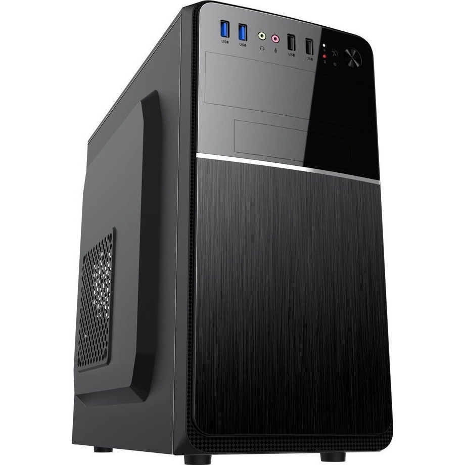 CARCASA, SUPERCASE, MODEL CH25M, NEGRU, MINI TOWER - eMAG.ro