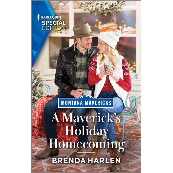 A Maverick's Holiday Homecoming de Brenda Harlen - eMAG.ro