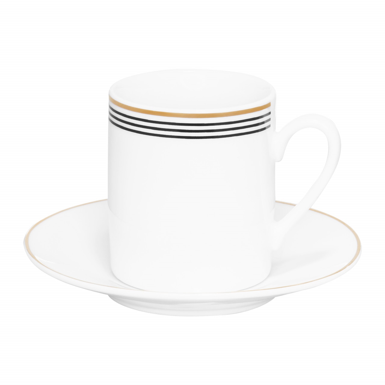 Ceasca cafea espresso 90ml, portelan, Ambition Art Deco - eMAG.ro