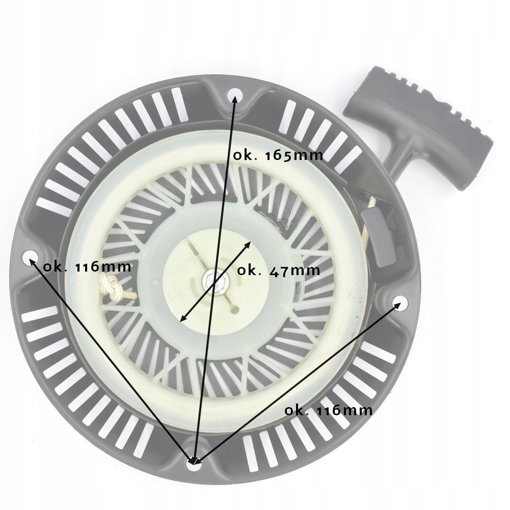 Demaror compatibil generator Ruris LP, NAC DY164 - eMAG.ro