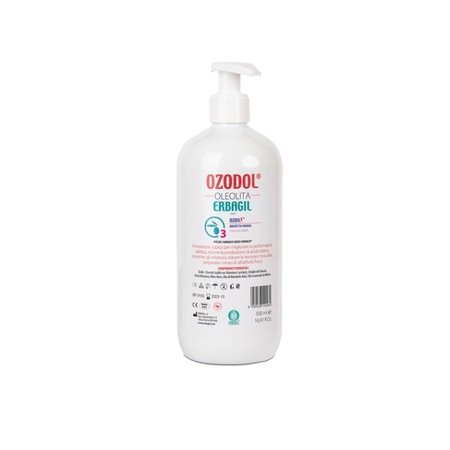 Ulei de ozodol antiinflamator, Erbagil, 500 ml - eMAG.ro