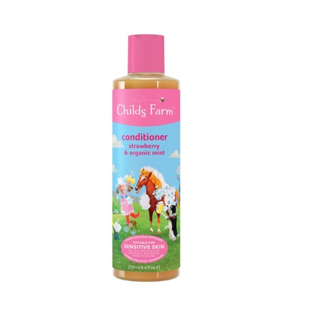 Balsam pentru copii cu parfum de capsuni, Childs Farm, 250 ml - eMAG.ro