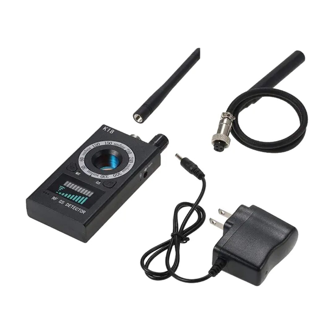 Detector Profesional Aparate Spionaj Camere, Microfoane, Localizatoare ...