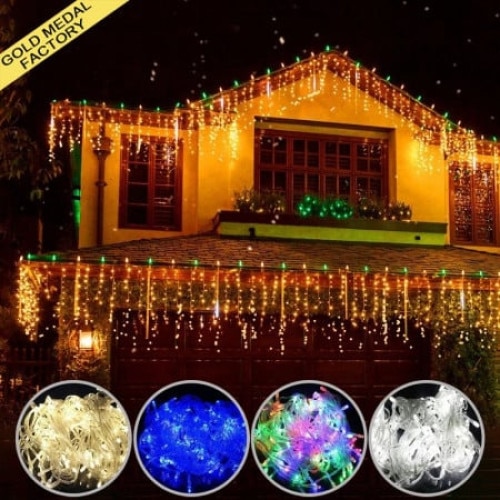 Instalatie LED ploaie de lumini 9X1m - eMAG.ro