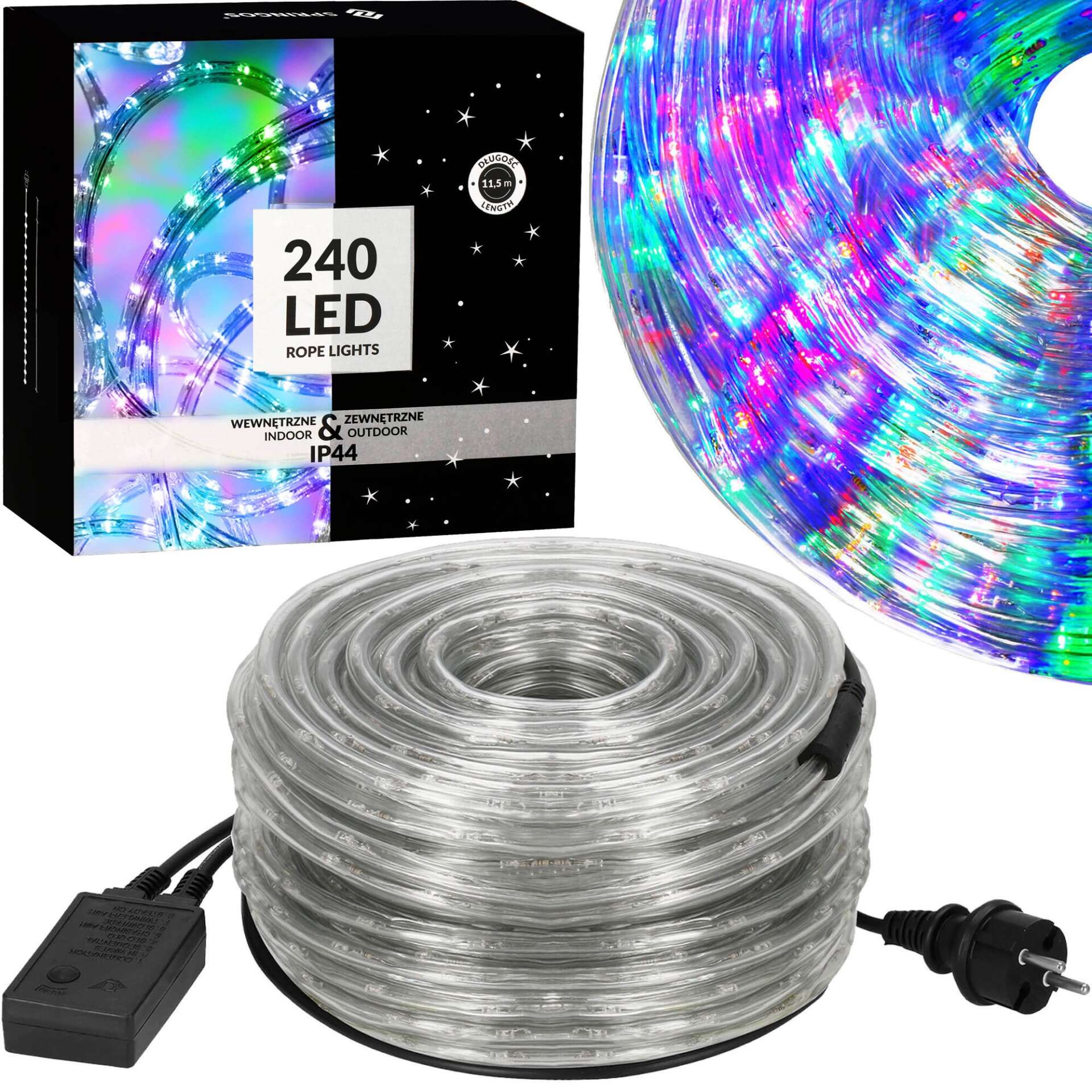 Springos Cl1202 fénysor 240 led - eMAG.hu