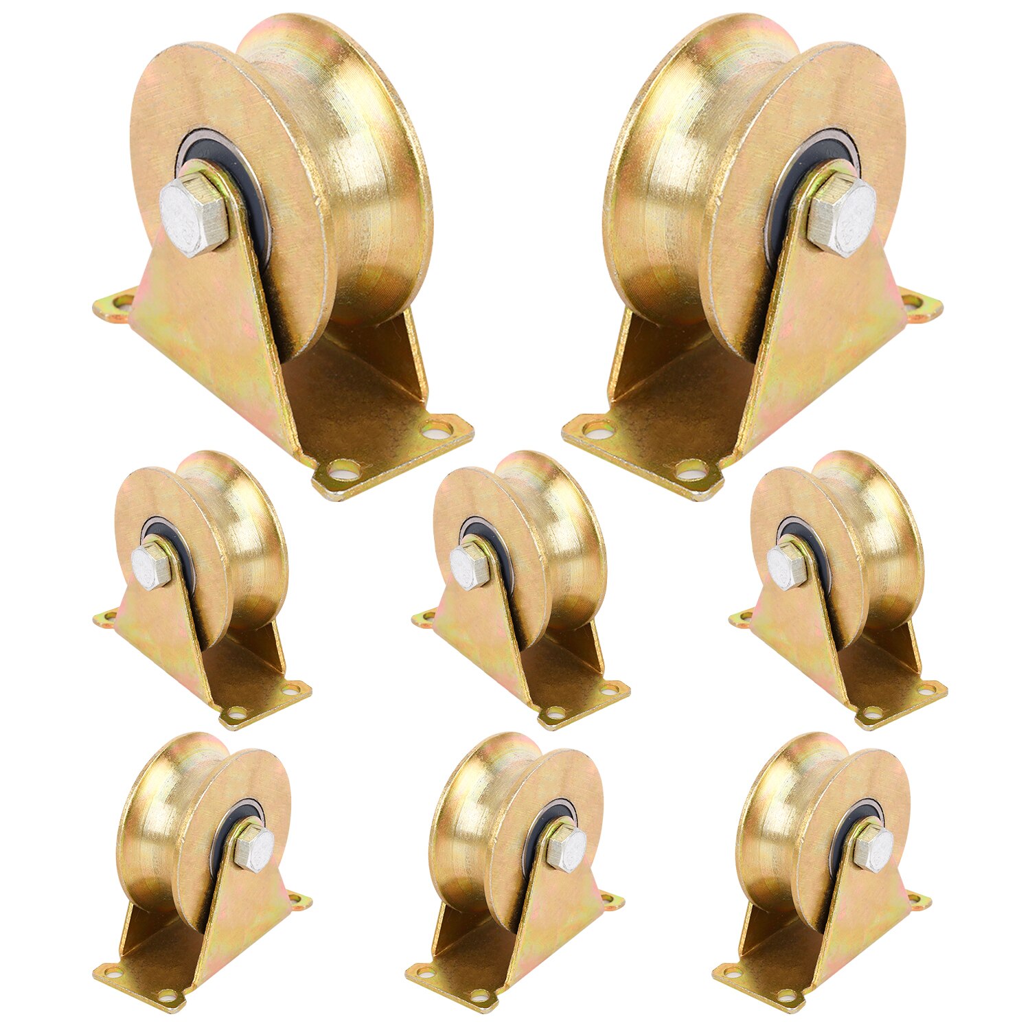 Set de scripeti U-Lift, ZLFGKPQ, Metal, Auriu - eMAG.ro