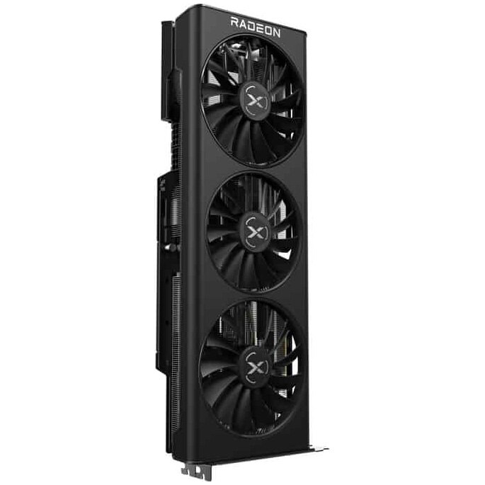 Placa video XFX Radeon™ RX 6800 XT SPEEDSTER SWFT 319, 16GB GDDR6, 256 ...