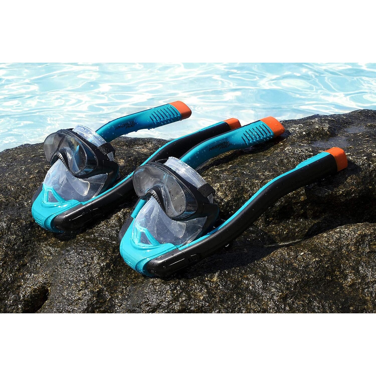 Masca Full Face Snorkeling, Bestway Hydro-Pro FlowTech, Profesionala ...