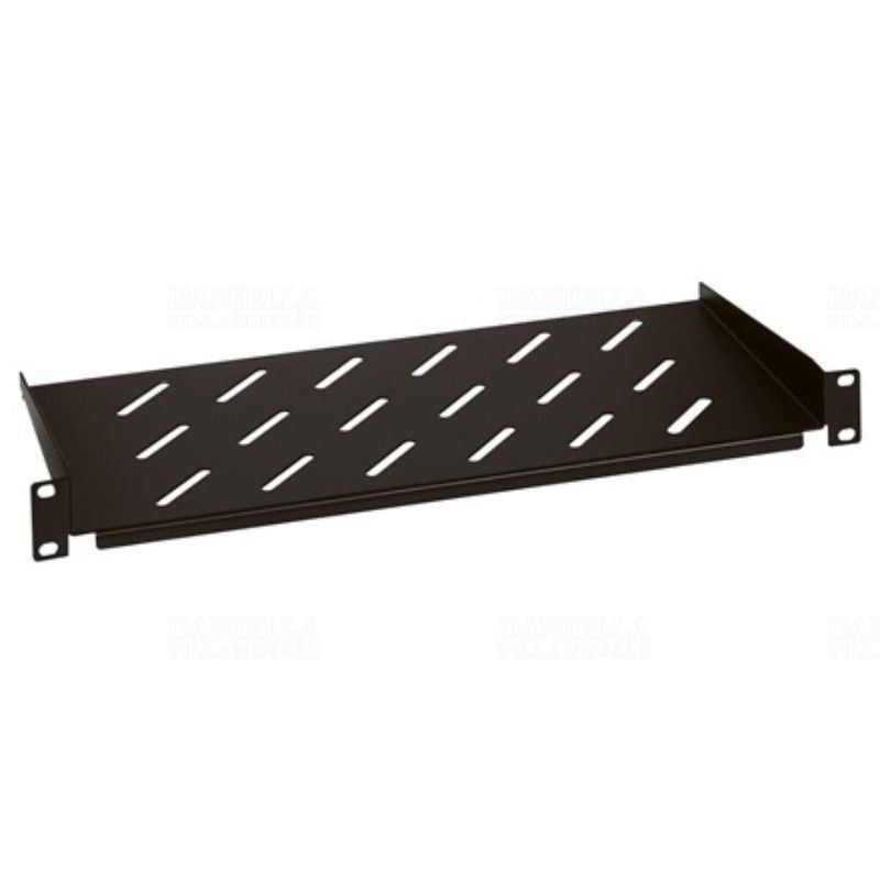 Tava fixa rack, Legrand, 1U-19", 400 mm, capacitate 50kg, negru - eMAG.ro
