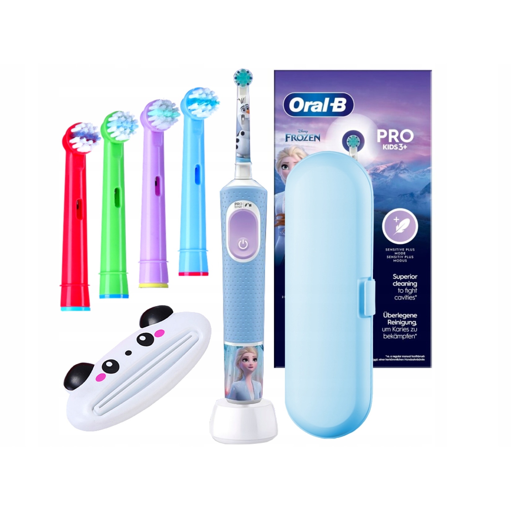 Комплект, Електрически четки за зъби за деца, Oral-B Vitality PRO Kids ...
