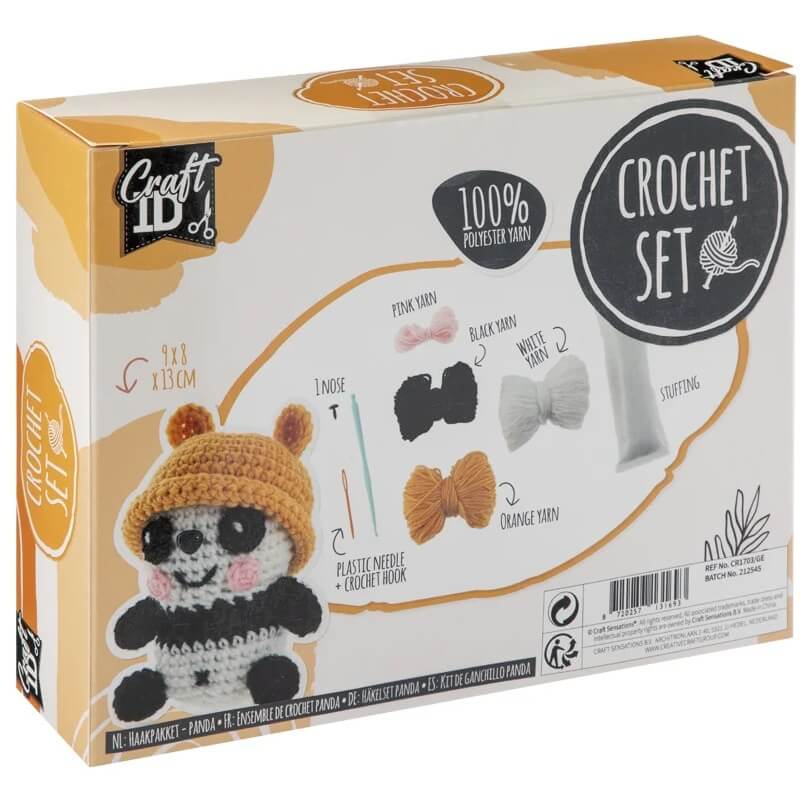 Kit crosetat model Panda - eMAG.ro