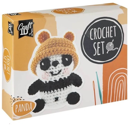 Kit crosetat model Panda - eMAG.ro