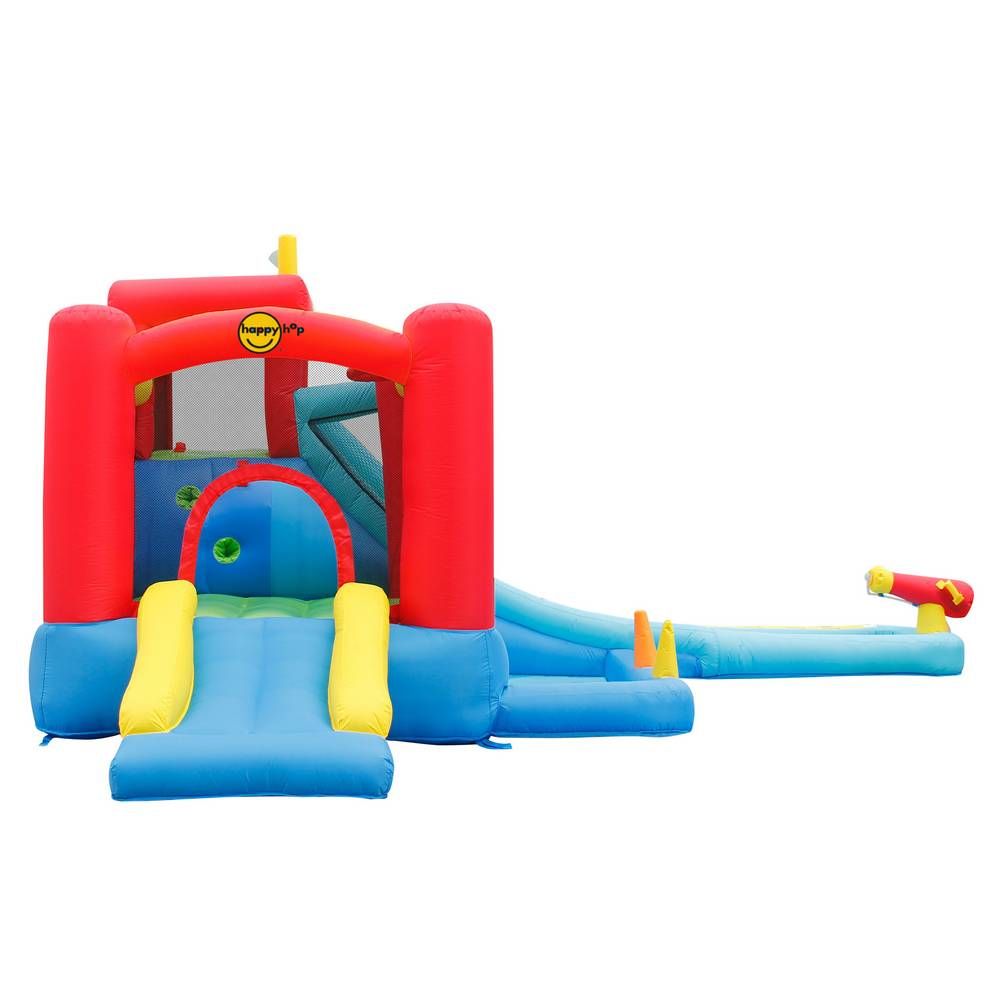 Tobogan gonflabil pentru copii, Nabbi, Multicolor - eMAG.ro