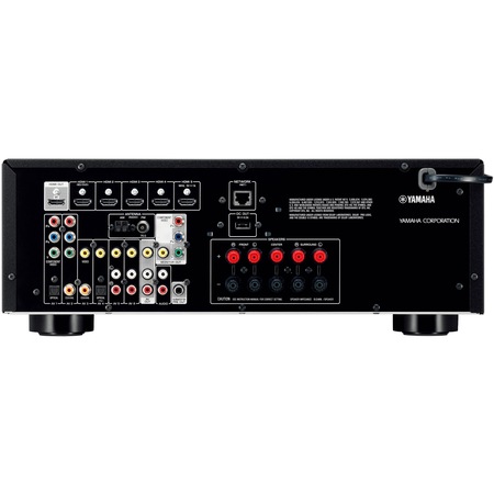 Receiver Yamaha RX-V475, negru - eMAG.ro