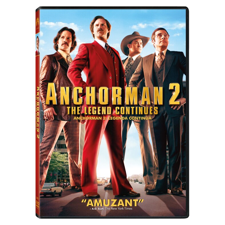 ANCHORMAN 2: LEGENDA CONTINUA [DVD] [2013] - eMAG.ro