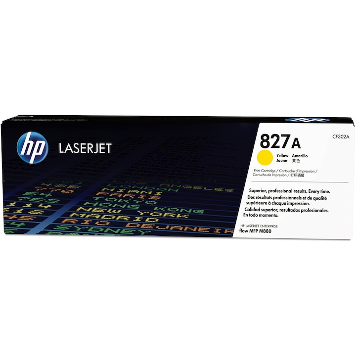 Toner HP CF302A Yellow - eMAG.ro