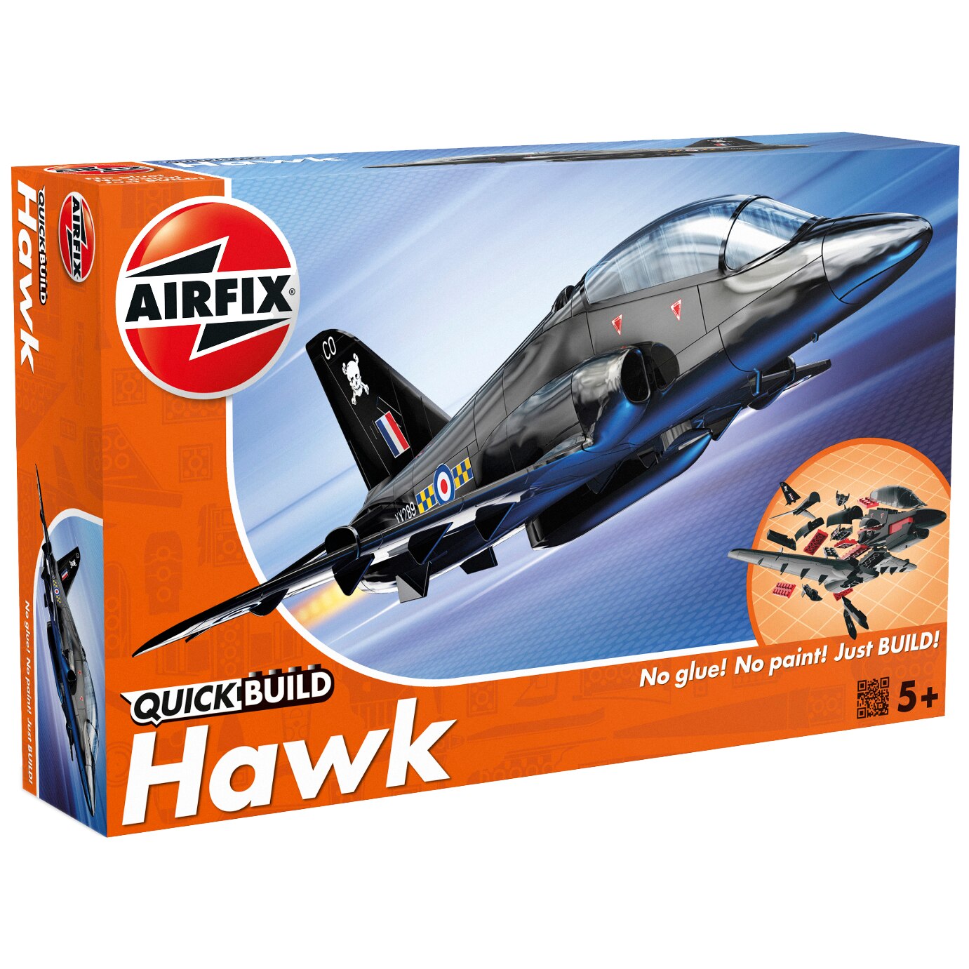 Airfix Quickbuild Bae Hawk összerakható modell - eMAG.hu