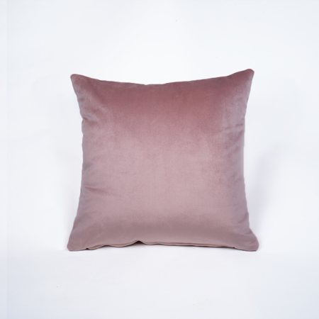 Set 2 Perne Decorative Tex, Roz -pudrat, catifea, 45x45cm - eMAG.ro