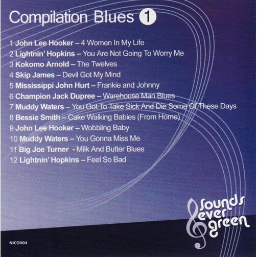 CD The Best Of Blues - Compilation Vol.1 - eMAG.hu