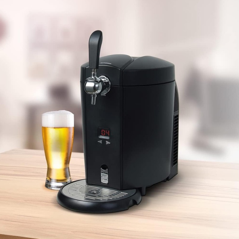 Dozator de bere SCHNEIDER SCBD25B, 65W, 5L, LCD display, Sistem de ...