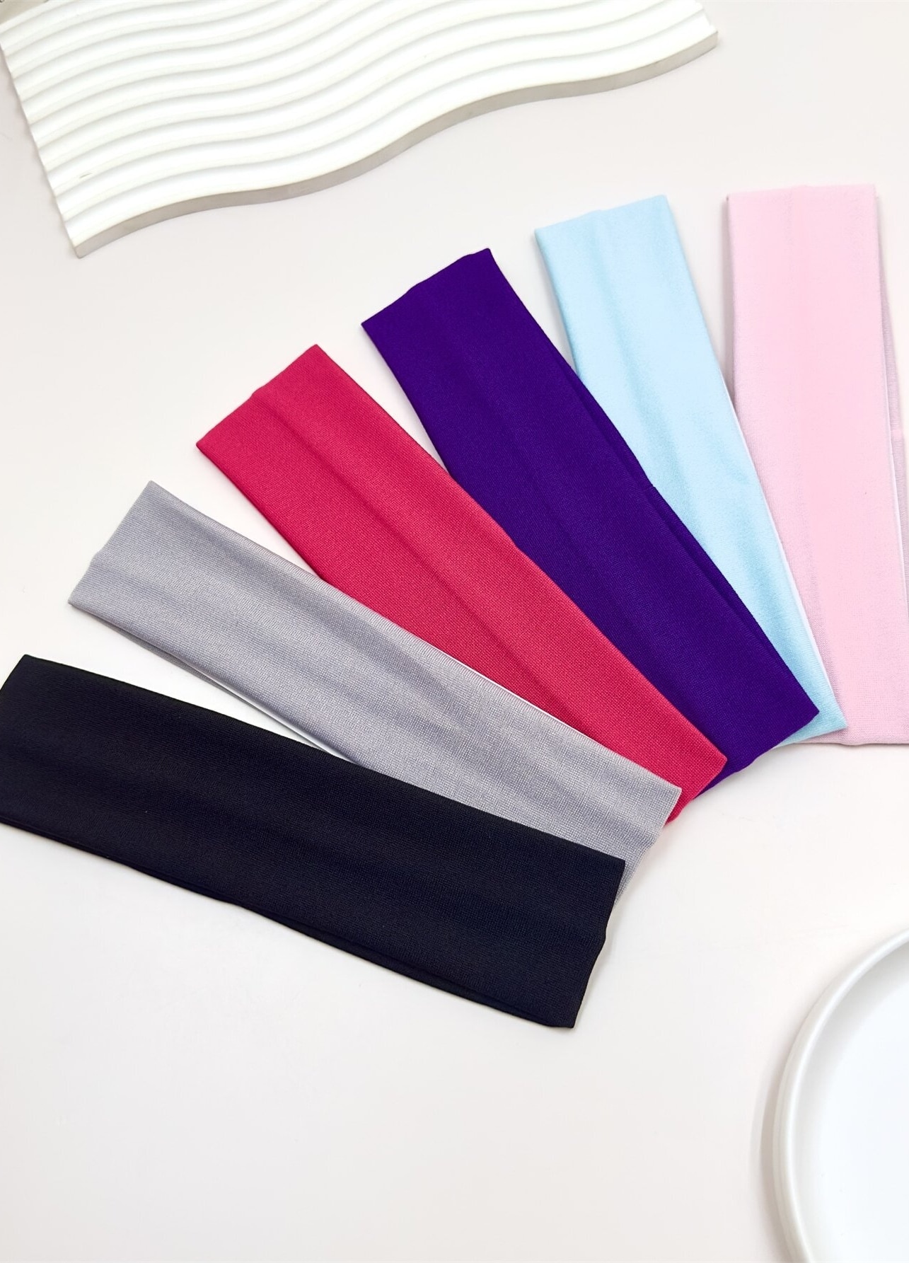 Set 6 Bentite pentru par, Multicolor - eMAG.ro